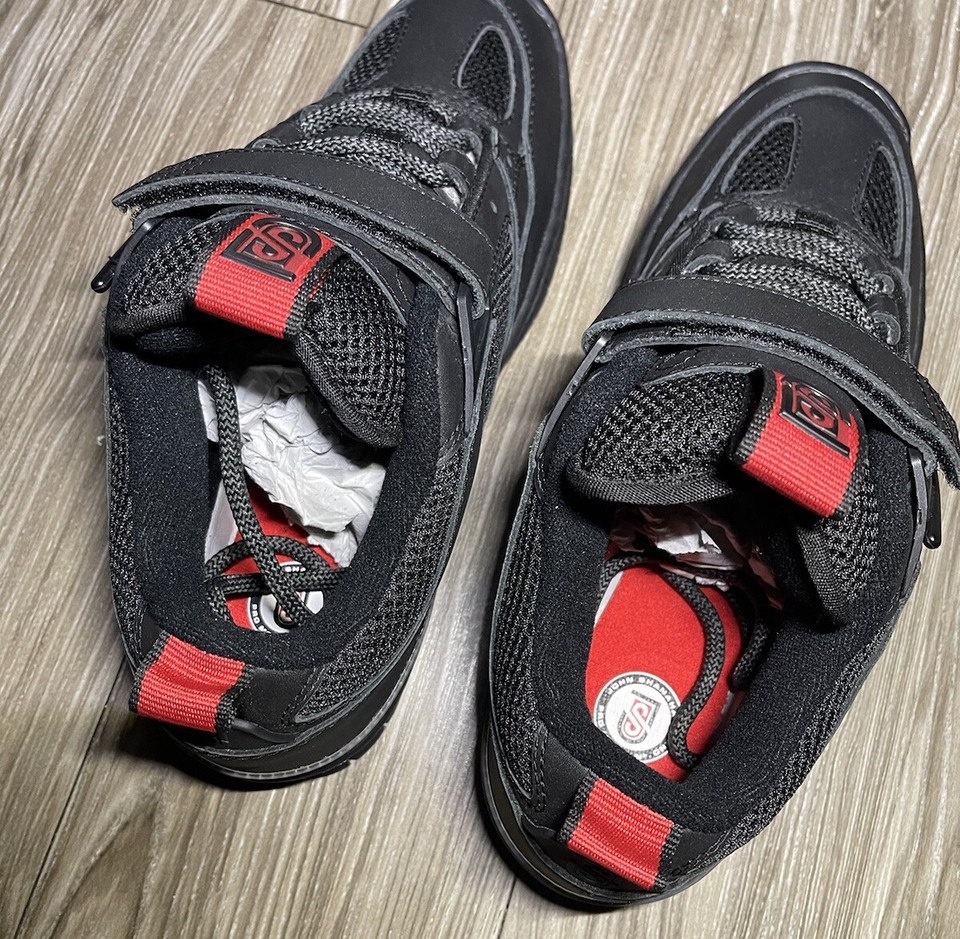 DC Shoes JS1 John Shanahan SAMPLE Size 9 RARE Skate Sneakers | eBay