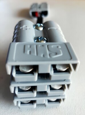 ANDERSON SMH BRAND TRIPLE ADAPTER LEAD 40 AMP 12VOLT free shipping | eBay