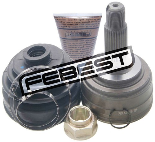 0310-033 Febest OUTER CV JOINT 32X64X28 44010-S17-J30, 44010-ST7-J30 ...
