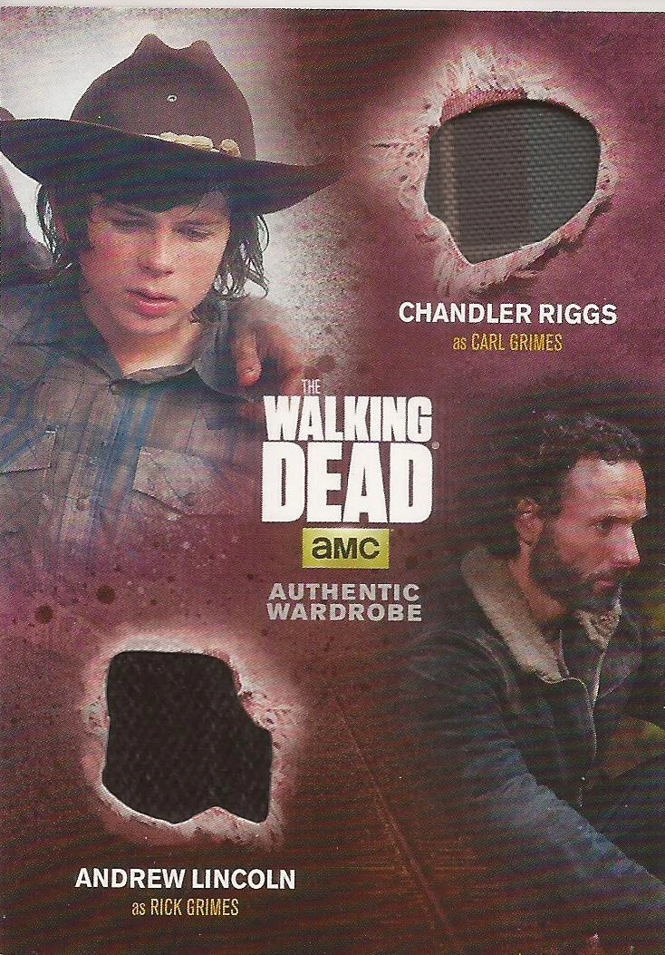 The Walking Dead Season 4 Carl And Rick