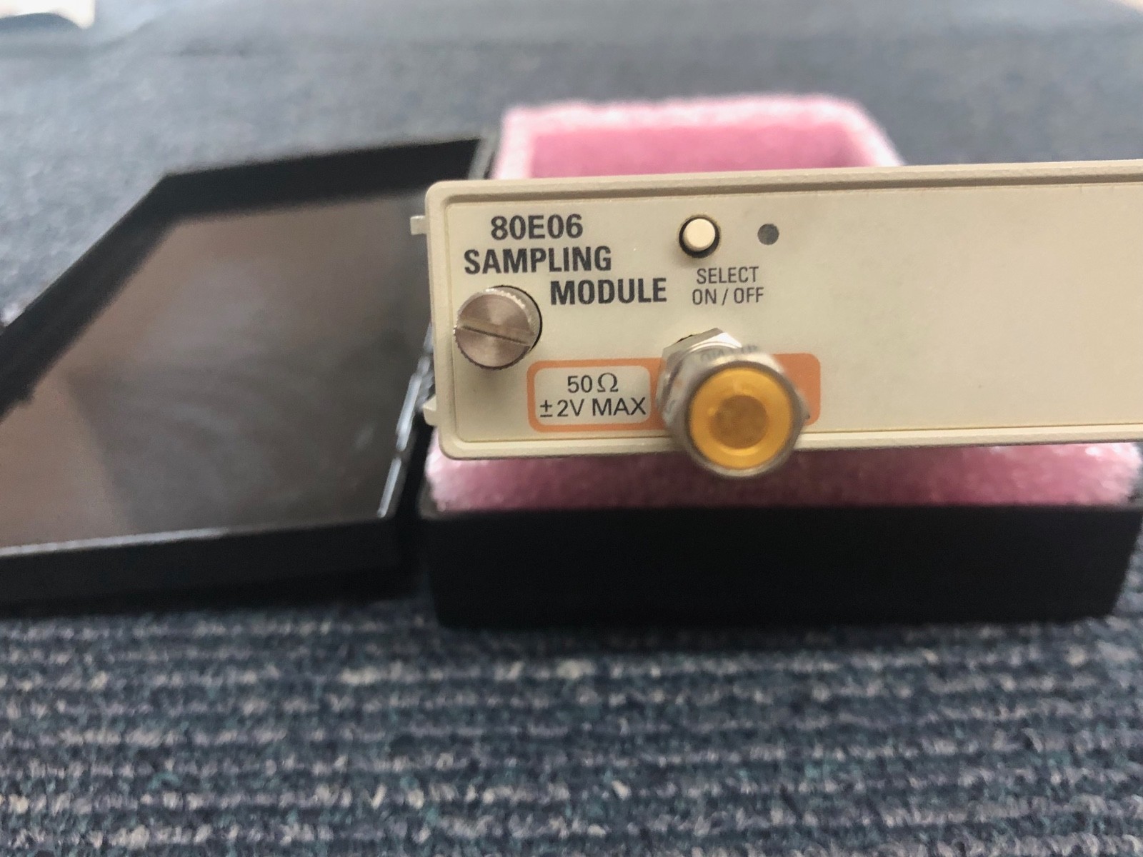 Tektronix 80E06 Electrical Sampling Module | eBay