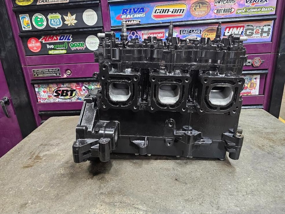 YAMAHA EXCITER GP XL 1200 SUV LS2000 ENGINE MOTOR "FRESH TOP END" 65u ...