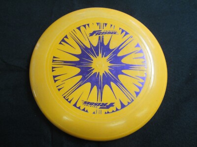 Vintage Original Orange & Purple Frisbee 1998 Wham-O | eBay