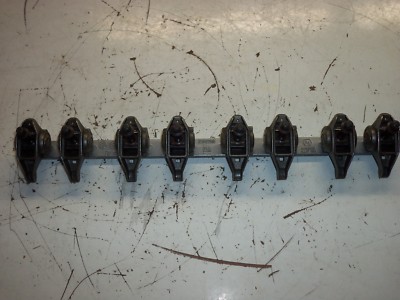 LS1 LS6 Rocker Arms W/ Aluminum Alloy Stand GM OEM 10214664 & 12552203 ...