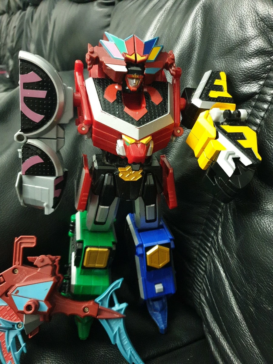 Samurai Shark Megazord