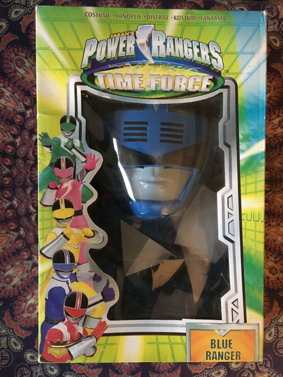 Power Rangers Time Force Blue Ranger Lucas Kendall | Power Rangers: