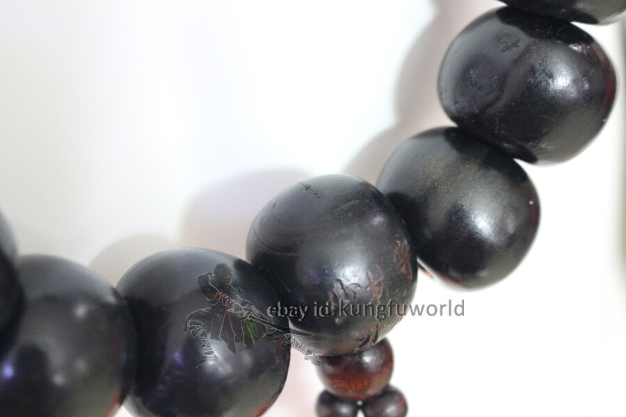 1Pc Shaolin Monk Prayer Beads Necklace To Match Kung Fu Martial Arts ...
