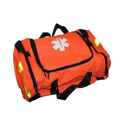 First Responder Paramedic Rescue EMT Trauma Bag ORANGE Padded Dividers ...