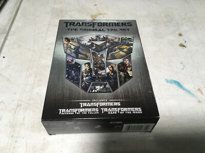 Transformers The Original Trilogy - DVD 32429156310| eBay