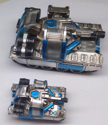 Red Alert 2 Game Allied Forces Mirage Tank Model | eBay