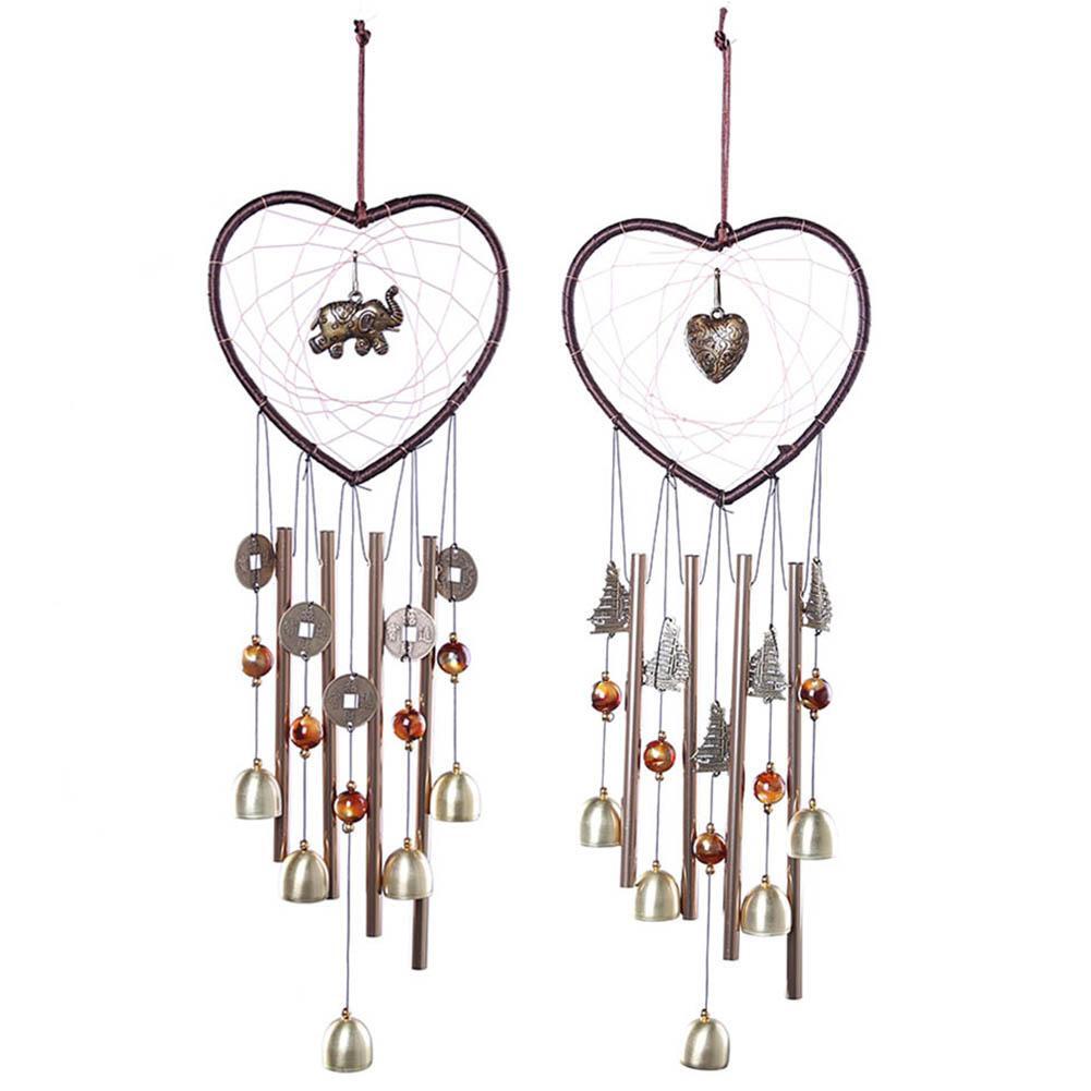 Dreamcatcher Metal Tube Bell Wind Chimes Hanging Pendant Doors Decor | eBay