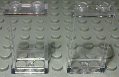 Lego Scheibe 1x2x3 Transparent Glas 2 Stück (581) | eBay