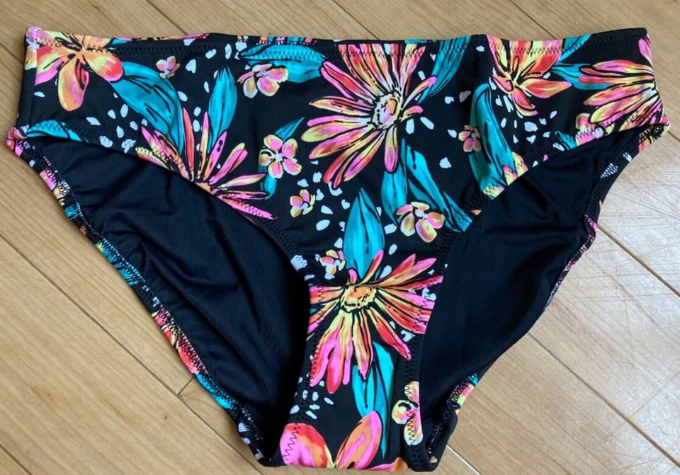 Bikini Top Freya Size 36DD 36E 38D 38E 38FF Brief M Wild Daisy Black ...