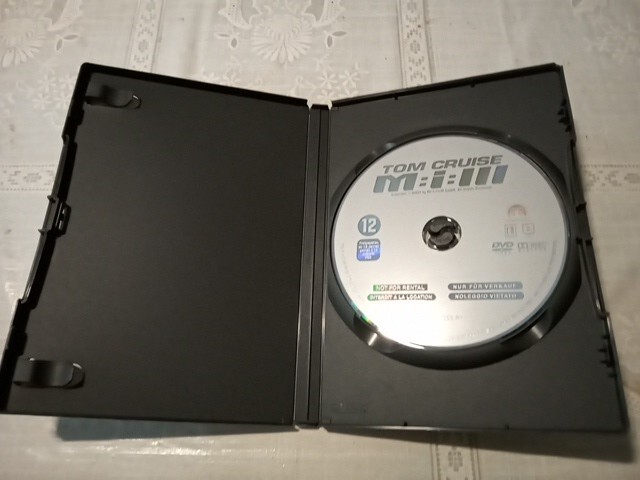 Mission: Impossible 3 - M:I: III (2006) [DVD] Tom Cruise, Michelle ...