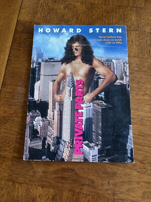 1997 HOWARD STERN PRIVATE PARTS MOVIE Screening Invite TICKET Los ...