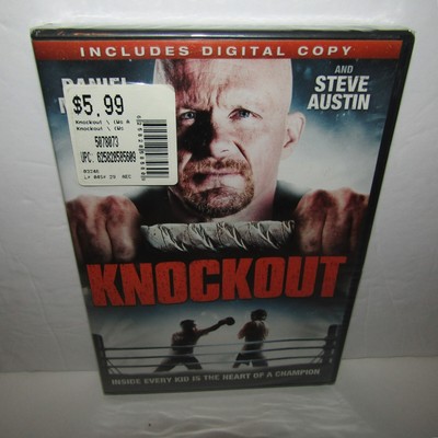 Knockout DVD Brand New and Sealed Steve Austin Movie Widescreen Expired Digital | eBay