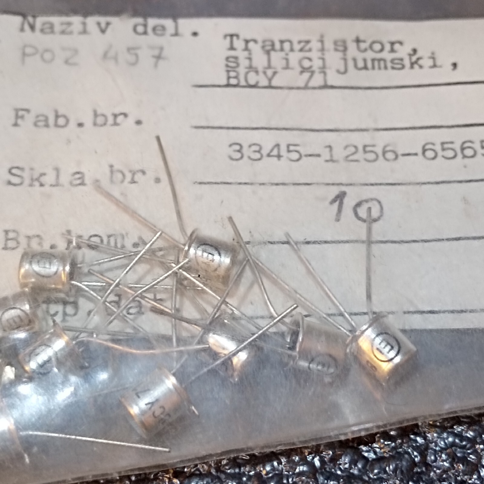 1 pcs Transistor BCY71 Ei | eBay