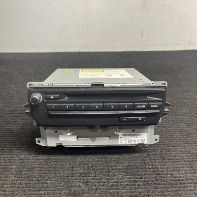 ☑️ 11 - 13 BMW OEM E90 E92 NAVIGATION GPS COMPUTER HD SATELLITE RADIO ...