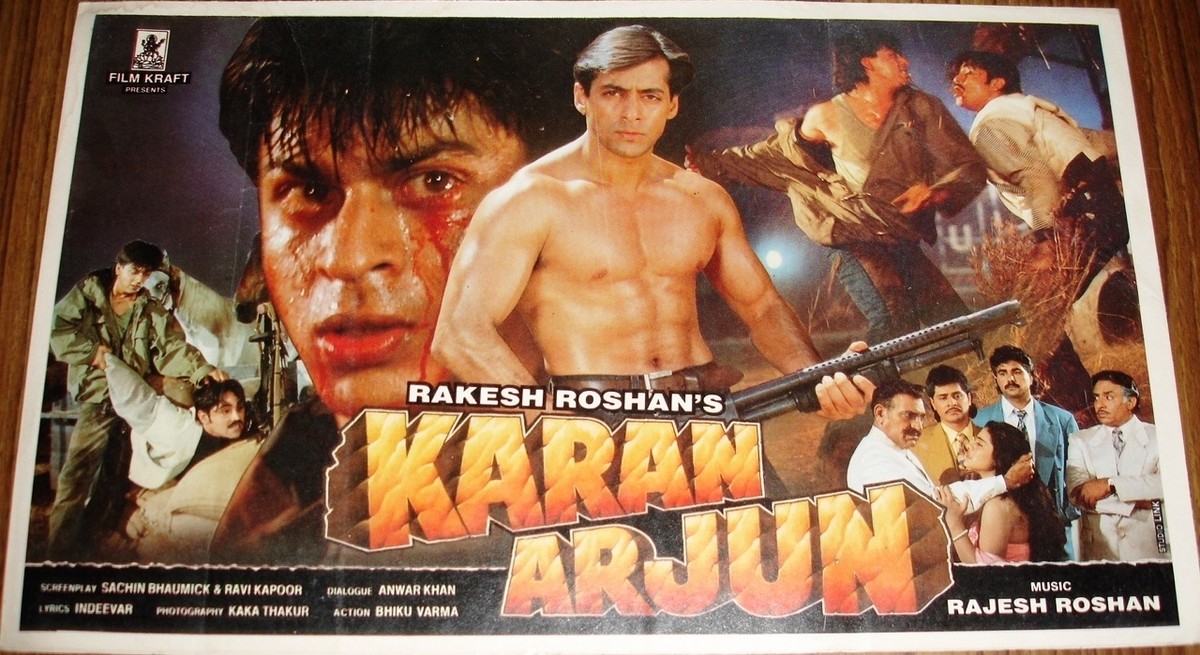 Karan Arjun Salman Khan Body