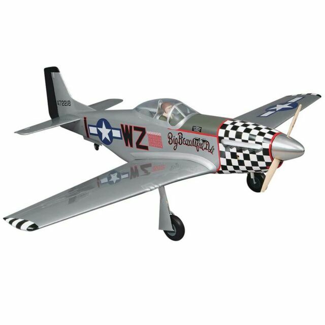 Top Flite TOP-A0700 Mustang Giant Scale RC Model Airplane for sale ...