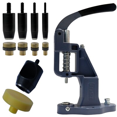 Lochwerzkeug Locheisen Lochpfeife Lochstanze für Leder Filz Presse ...