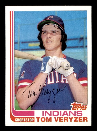 1982 Topps Baseball #387 Tom Veryzer EX/MT or Better *bb1 | eBay