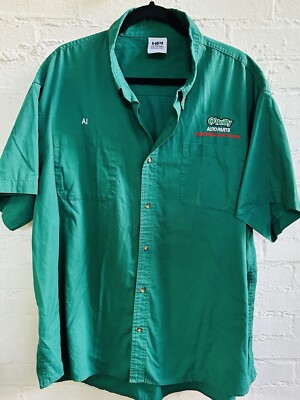 O’Reilly Auto Parts Employee Button Down Shirt | eBay