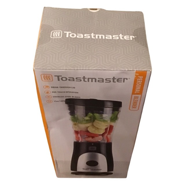 Toastmaster Mini Personal Blender 15 Oz Smoothie Maker Ships for sale ...