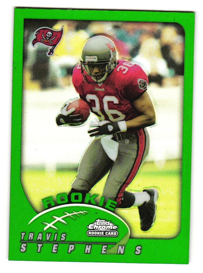 2002 Topps Chrome #223 Travis Stephens Refractors | eBay