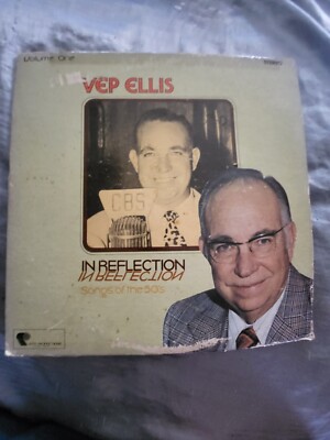 Vep Ellis In Reflection Songs of the 50's Volume 1 LP | eBay