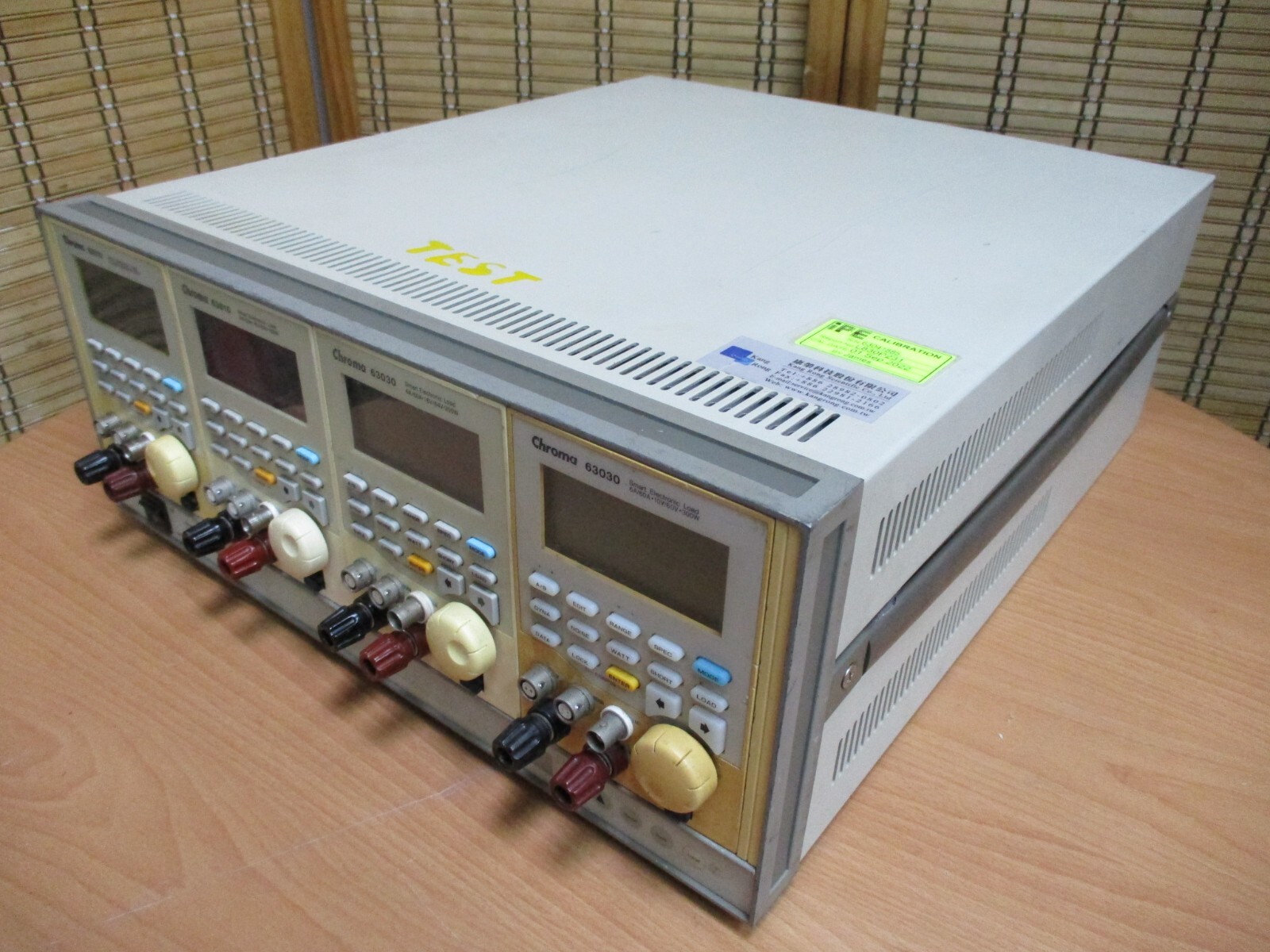 【Kang Rong Scientific】Chroma 6304+63010*2+63030*2 DC Electronic Load | eBay