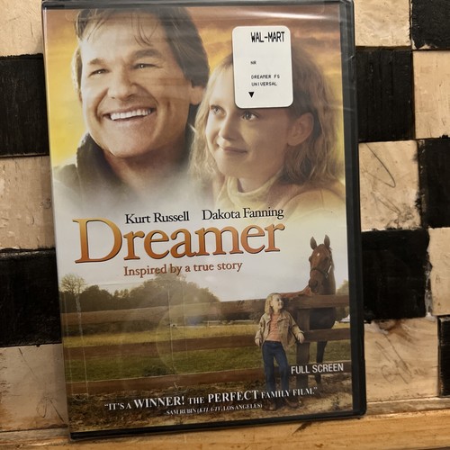 Dreamer (DVD, 2006, Full Frame, Kurt Russell, Dakota Fanning, NEW ...