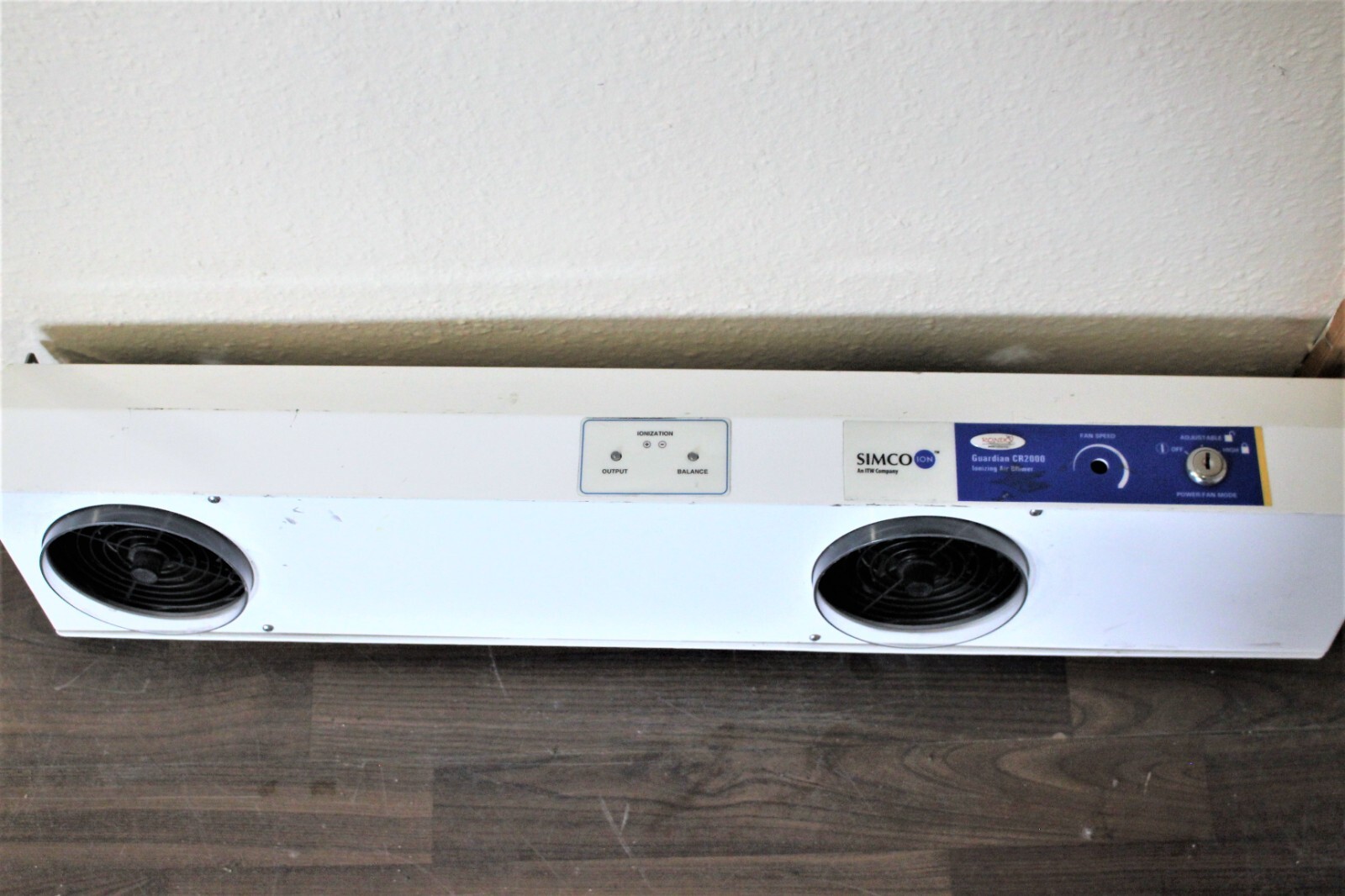 Simco Ion Guardian CR2000 Ionizer Ionizing Air Blower 2 Fan ( 6639) | eBay