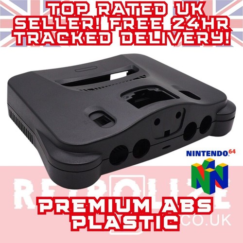 Nintendo 64 N64 Replacement Case Shell Housing - Premium ABS Plastic ...