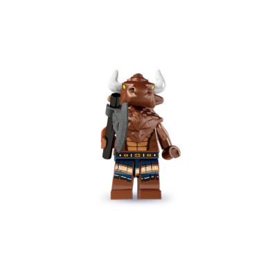 LEGO Series 6 Collectible Minifigures 8827 - Minotaur (SEALED) | eBay