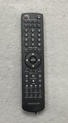 OEM Proscan Remote RE20QP18, 40LD45QC, 40LD45Q | eBay