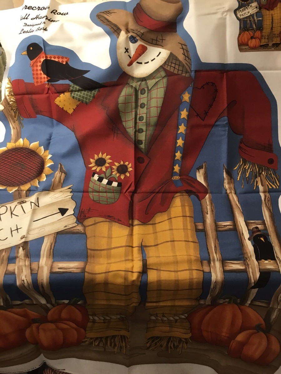 Scarecrow Cut Out Pattern