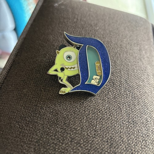 💚 Disney PIXAR Monsters Inc. Mike Wazowski Charming Characters "D" LE ...