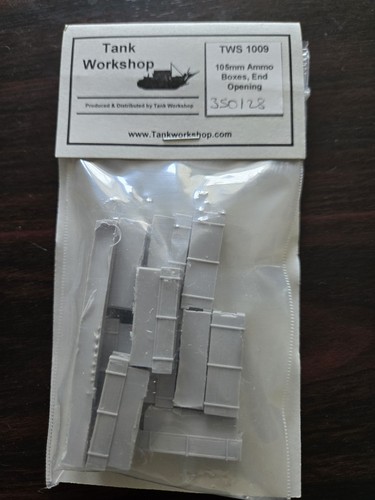Tank Workshop 1/35 105mm Ammo Boxes | eBay
