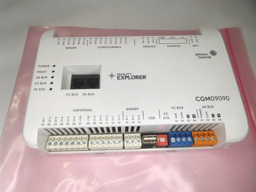 Johnson Controls F4-CGM09090-0 Facility Explorer Application Controller ...