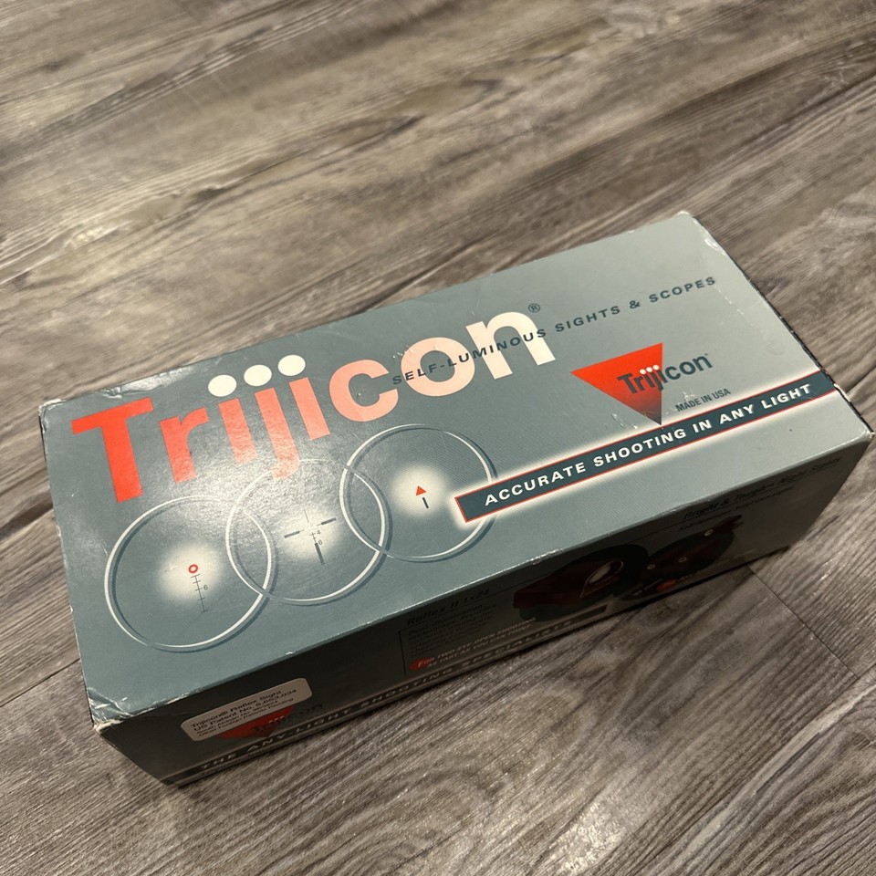 Trijicon RX01-11 With A.R.M.S. #15W Reflex Mount Dual Throw Lever Arms ...