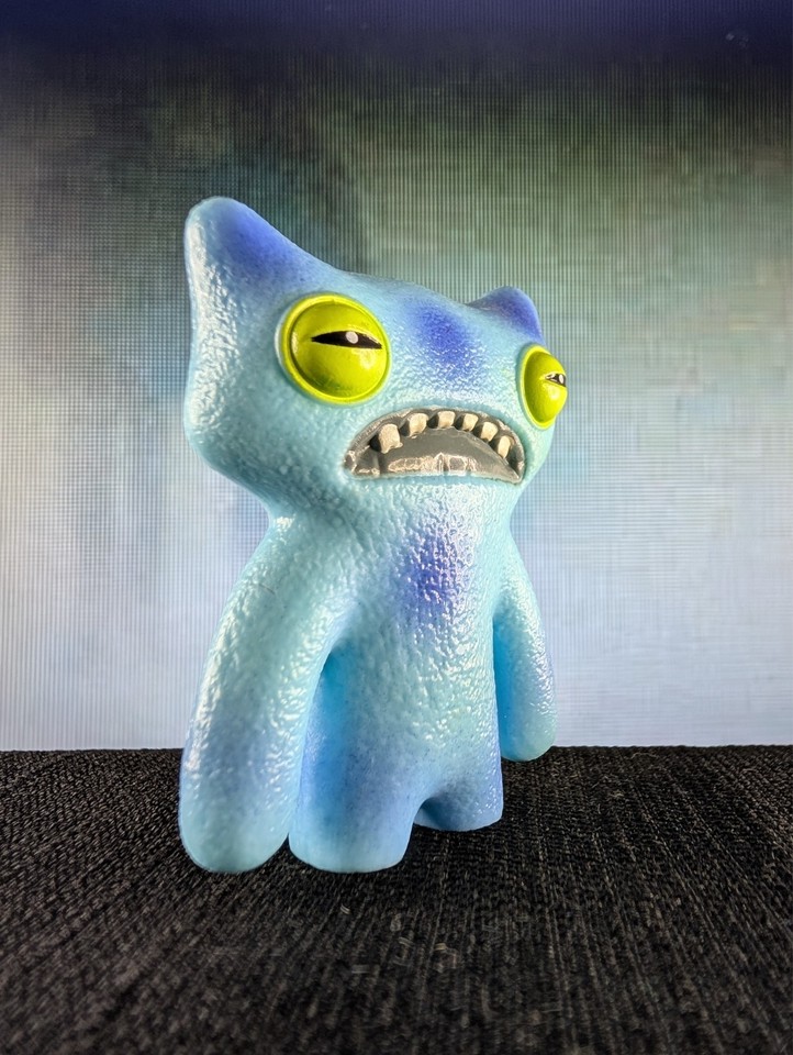 Fuggler Wide Eyed Weirdo Catch Me! Collectible 2.5" | eBay UK