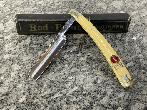 Vintage Restored (Red Point) Straight Razor Shave Ready | eBay