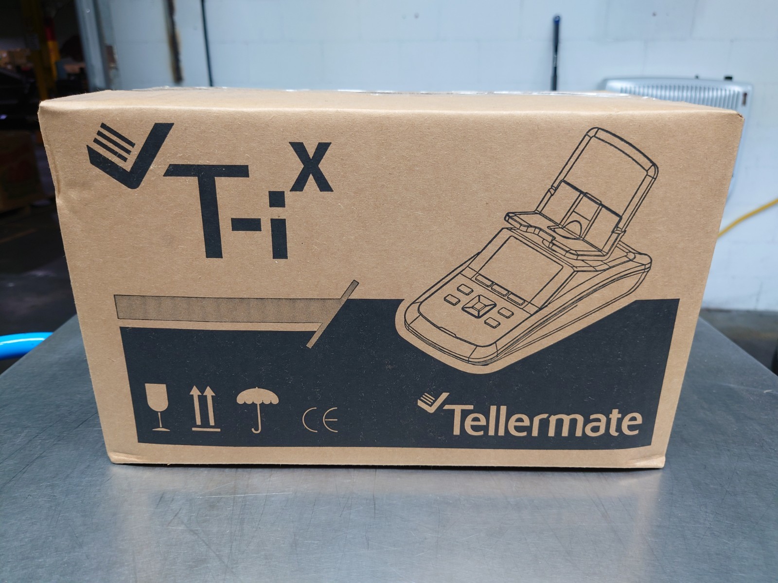 NEW Tellermate T-iX 4500 Currency Counter Scale Money Counting Machine ...