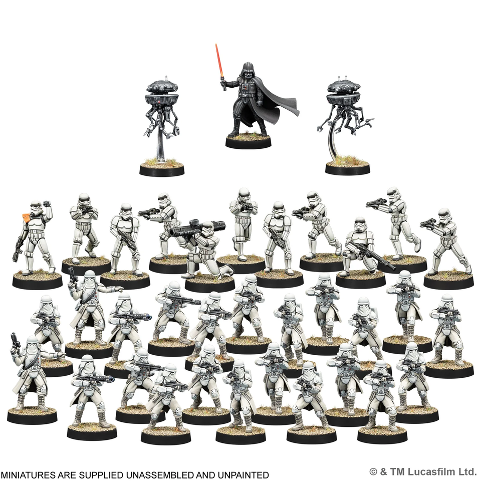 Star Wars: Legion – Blizzard Force Special Edition Army Box 4/3 ...