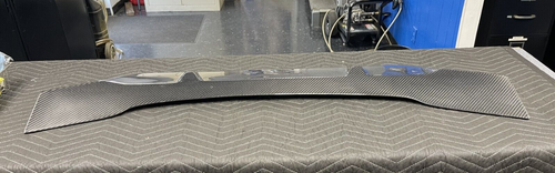 Duckbill Trunk Spoiler Wing Fits For 15-21 Mercedes Benz W205 C63 AMG ...