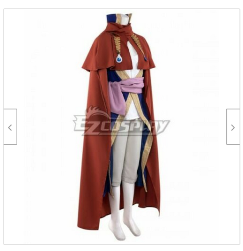 Black Clover Mereoleona Vermillion Cosplay Costume/ | eBay