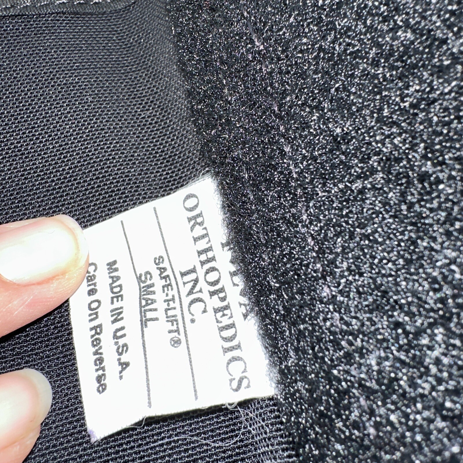 Occupational Safety Working Lumbar Belt Safe-T-Belt Quality Back ...