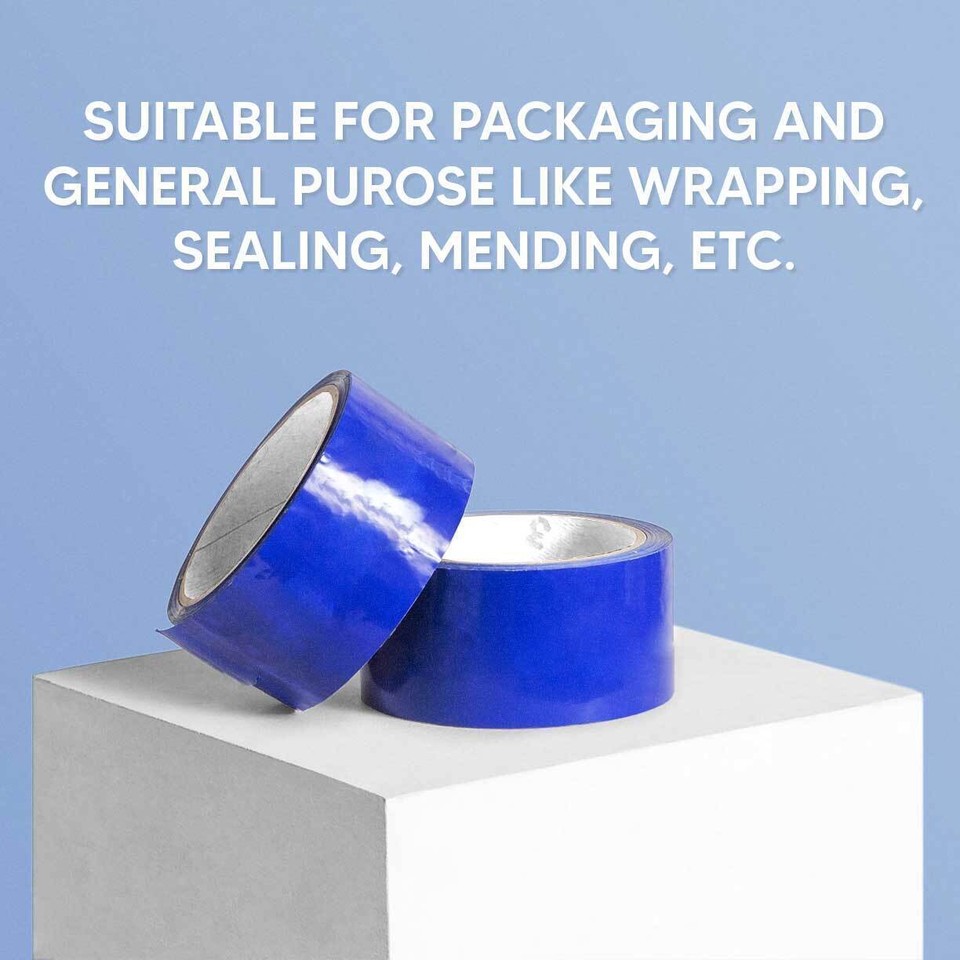 Parcel Packaging Tape Strong Adhesive Cartoon Sealing Tape Colored 48mm ...