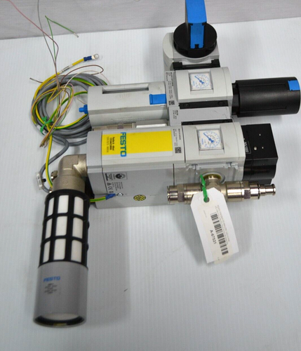 Festo MS6-EM1-1/2-S MS6-LFR-1/2-D7-C-R-V-AS MS6-FRZ MS6-SV-1/2-E10V24 ...